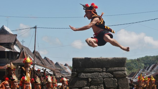 Mengenal Lompat Batu, Pertunjukan Seni Khas Pulau Nias yang Terus ...