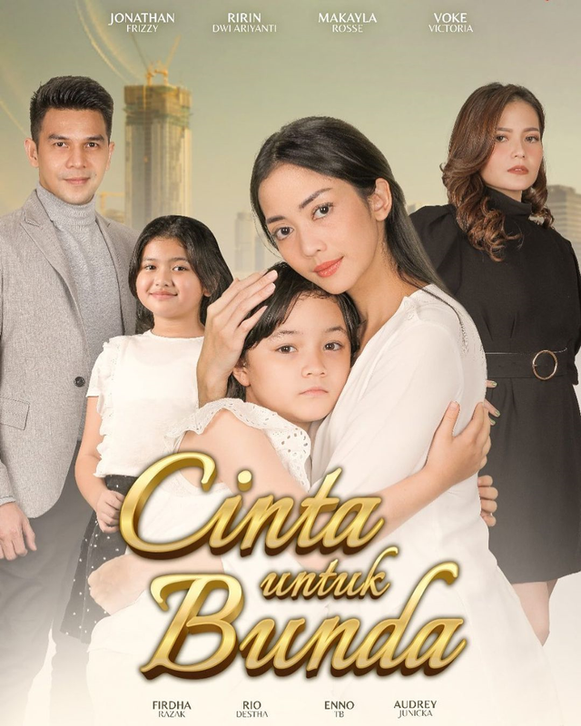 Potret Kebersamaan Ririn Dwi Ariyanti dan Jonathan Frizzy di Sinetron ...