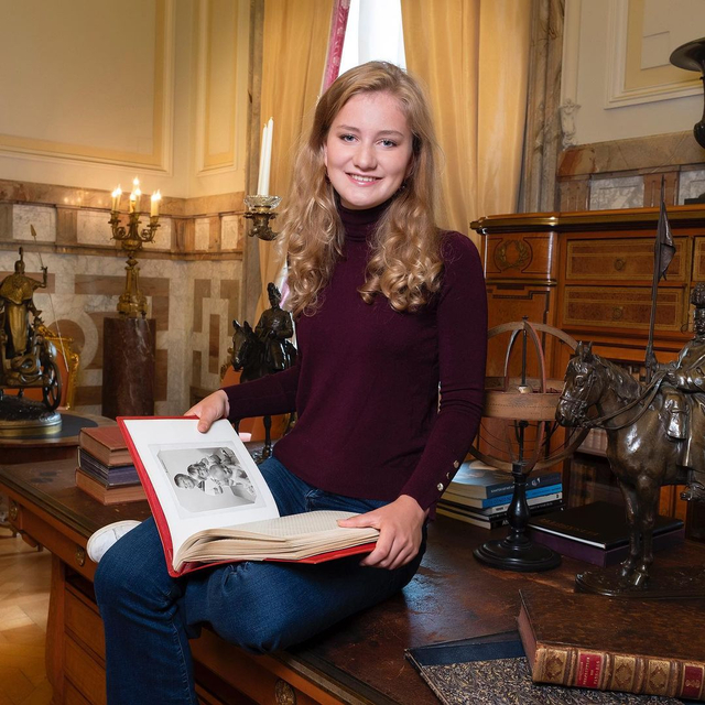 Pesona Putri Elisabeth, Calon Ratu Belgia yang Pernah Sekolah Militer ...