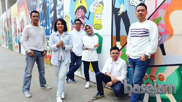 Base Jam Rilis Single Salah Suka dengan Formasi Terkini | kumparan.com