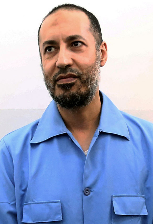 Putra Ketiga Moammar Khadafi Dibebaskan dari Penjara Libya | kumparan.com