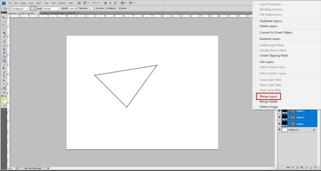 Cara Membuat Segitiga di Photoshop, Gunakan Tools Ini | kumparan.com