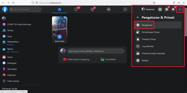Cara Menonaktifkan Akun Facebook Secara Sementara | kumparan.com