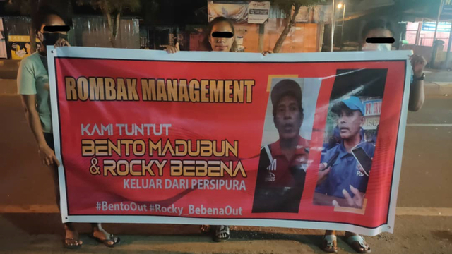 Persipura Buka Suara soal Capo Angky yang Dipolisikan Usai Kritik ...