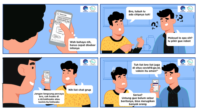 Komik: Cegah Sebar Kabar Hoaks! | kumparan.com