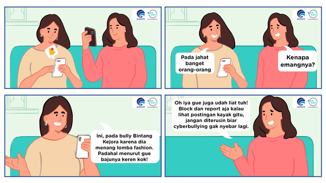Komik: Ingat, Cyberbullying Bukan Bercanda! | kumparan.com