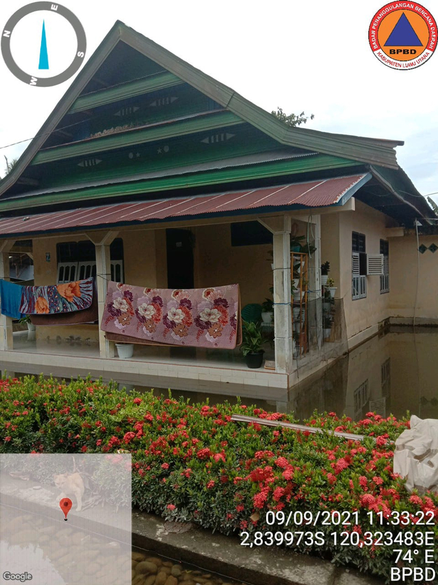 Banjir Genangi Permukiman di Luwu Utara, Sulsel, Tak Ada Korban Jiwa ...