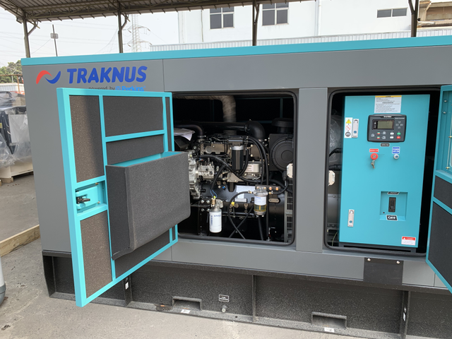 Genset S-Series Traknus, Solusi untuk Pulihkan Pasokan Listrik ...