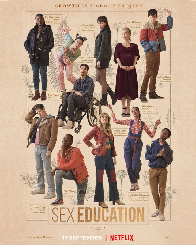 Sinopsis Sex Education Season 3 Lanjutan Bisnis Dan Edukasi Seks Ala