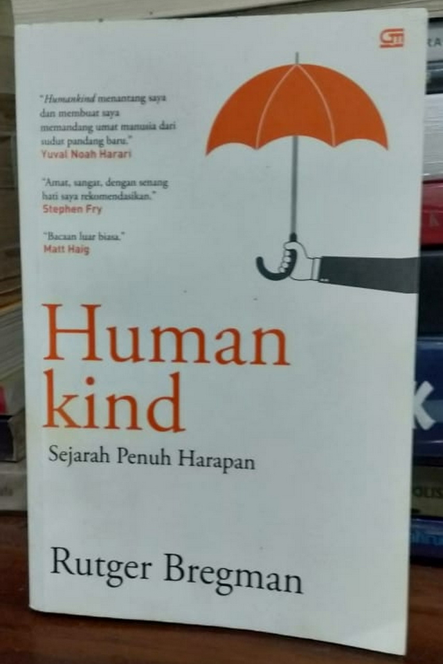 Resensi Buku: Human Kind, Sejarah Penuh Harapan | kumparan.com