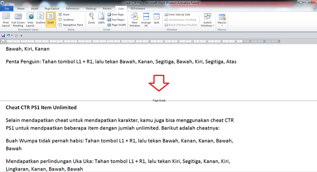 Cara Menghapus Page Break Secara Langsung di Microsoft Word | kumparan.com
