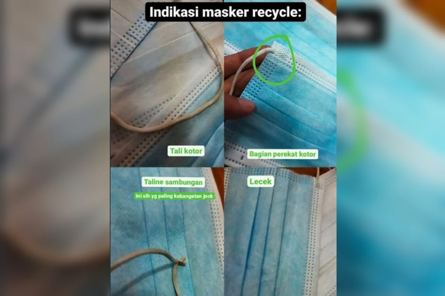 Viral Curhatan Warganet Beli Masker Murah Malah Dapat Masker Recycle Di