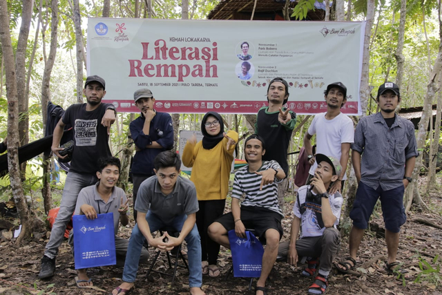 Kemah Literasi di Ternate: Belajar Menulis Kejayaan Rempah-rempah ...