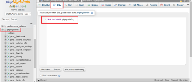 Cara Menghapus Database di phpMyAdmin, Cukup Lakukan Ini | kumparan.com