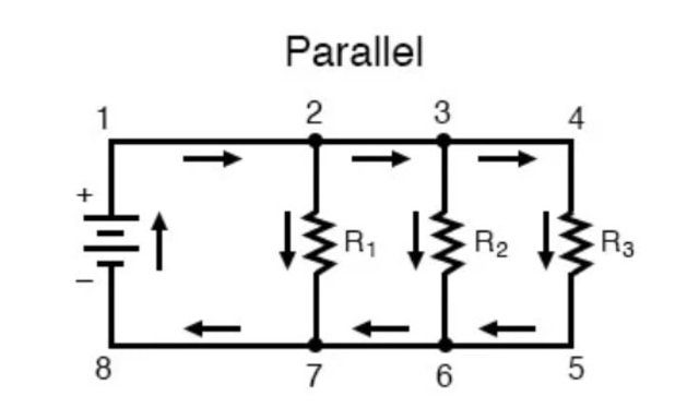 Rangkaian Paralel: Pengertian dan Sifat-sifatnya | kumparan.com