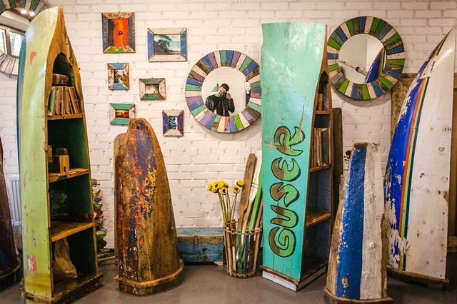 Startup Rusia Rombak Kapal Nelayan Indonesia Jadi Furnitur Belasan Juta ...