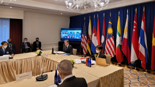 Menlu Retno di Rapat ASEAN-AS: Vaksin Isu Kemanusiaan, Bukan Alat ...