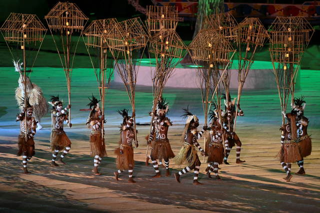 Mengenal Akhokoy, Tari Tradisional Khas Sentani Warisan Tiga Suku di ...