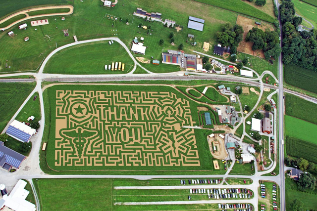 10 Labirin Paling Rumit di Dunia, Berani Coba? | kumparan.com