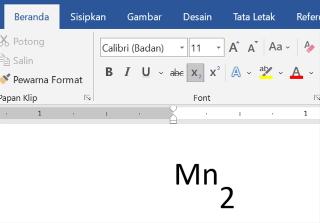 Cara Membuat Pangkat di Word untuk Memudahkan Penulisan | kumparan.com