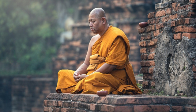 Ilmuwan Selidiki Ritual Tukdam, Meditasi Biksu Buddha Dalam Keadaan ...