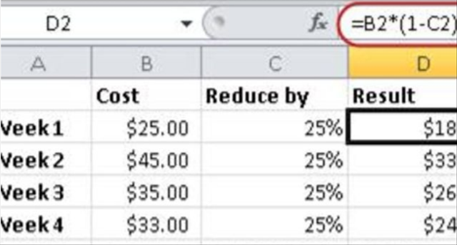 Cara Menghitung Persen di Excel, Ini Rumus yang Bisa Dipakai | kumparan.com