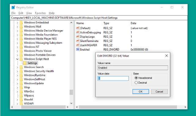 Cara Mengatasi Windows Script Host Access is Disabled on This Machine ...