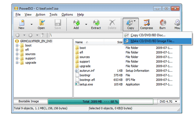 Cara Membuat File ISO dengan Power ISO | kumparan.com