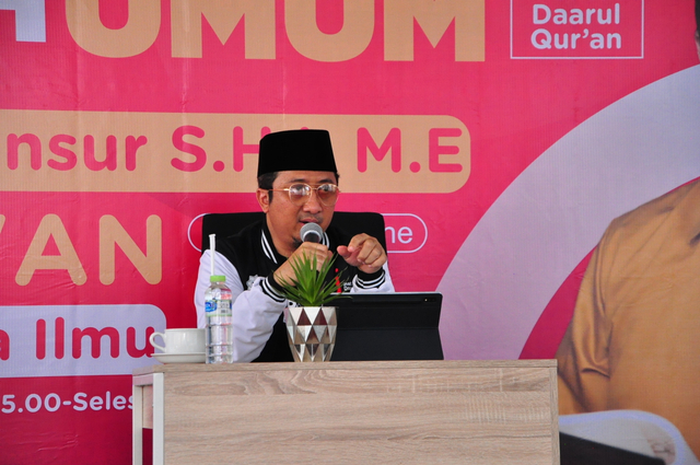 Institut Daarul Qur’an Gelar Kuliah Umum “Al-Qur’an Sumber Segala Ilmu ...