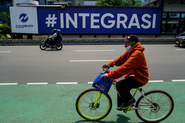 Foto: Progres Integrasi Antarmoda Transportasi di Jabodetabek ...