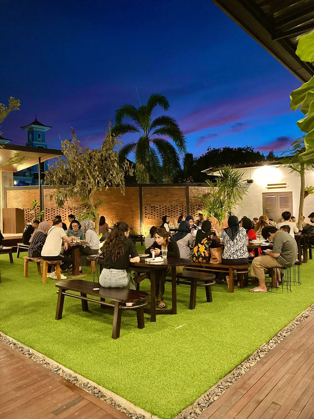 Daja: Restoran Modern Pilihan Milenial di Tengah Kota Bandar Lampung ...