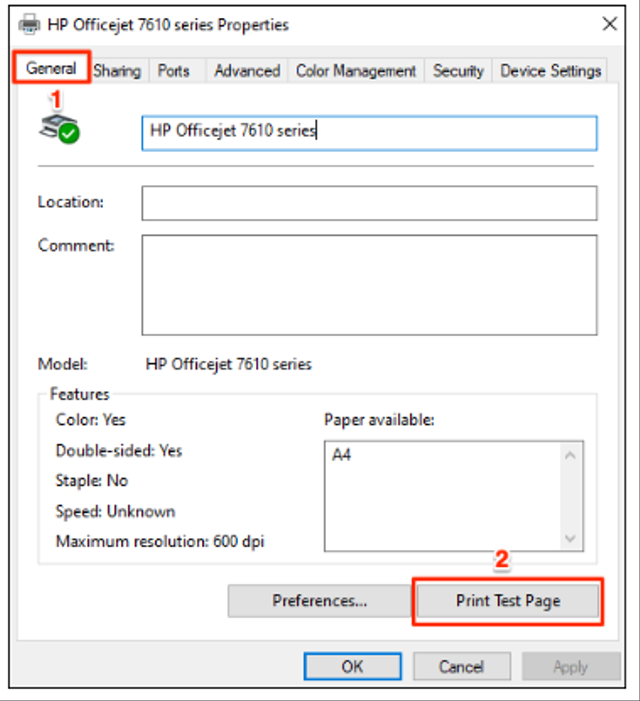 Cara Print Test Page atau Test Printer untuk Berbagai Merek | kumparan.com