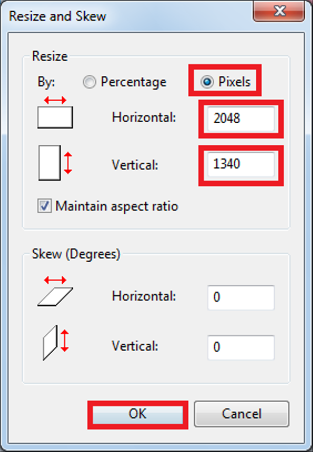 Ukuran 4x3 Meter Dalam Pixel IMAGESEE