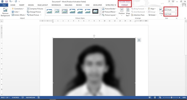 Ukuran Foto 3x4 dalam Pixel, Tinggal Ubah Pakai Software Ini ...