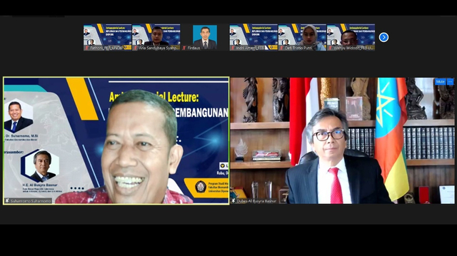 Dekan FEB Undip: Diplomasi Ekonomi Kunci Sukses Hadapi Perubahan ...