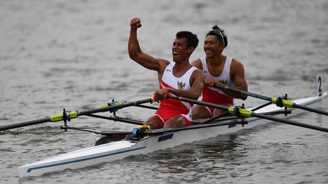 Hasil Final Rowing SEA Games: Indonesia Kantongi 4 Emas & 2 Perak ...