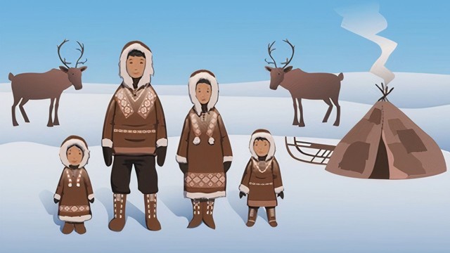 Mengenal Suku Inuit dan Cara Mereka Bertahan Hidup | kumparan.com