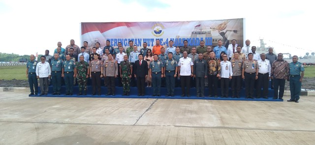 Koarmada 3 Genap Berusia 4 Tahun, Pangkoarmada: Masih Banyak Pekerjaan ...