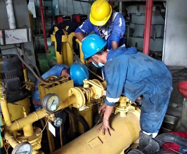 Tingkatkan Pelayanan, PLN Batam Lakukan Pemeliharaan Rutin PLTU Tanjung ...