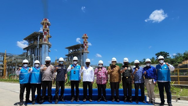 Menteri ESDM Resmikan PLTGU Riau yang Dibangun Medco Power | kumparan.com