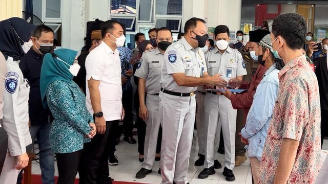 Jasa Raharja Berikan Santunan Rp 50 Juta Ke Korban Kecelakaan Bus Di