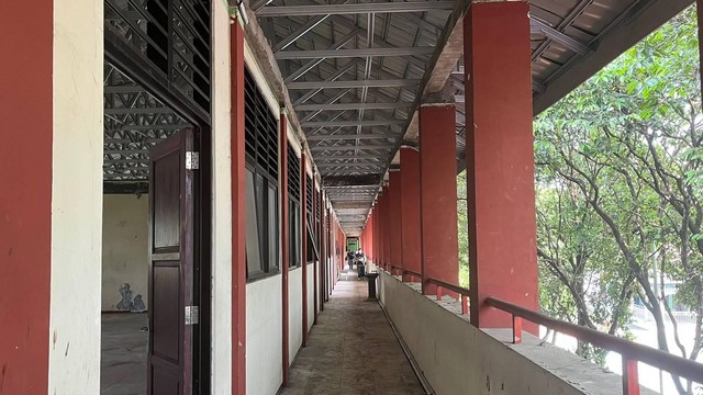 Wagub DKI Minta Renovasi SMKN 24 yang Mangkrak 2 Tahun Dipercepat ...