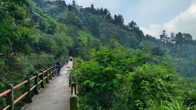 Melihat Jembatan Plunyon Lokasi Syuting KKN Desa Penari, Adakah Kisah ...