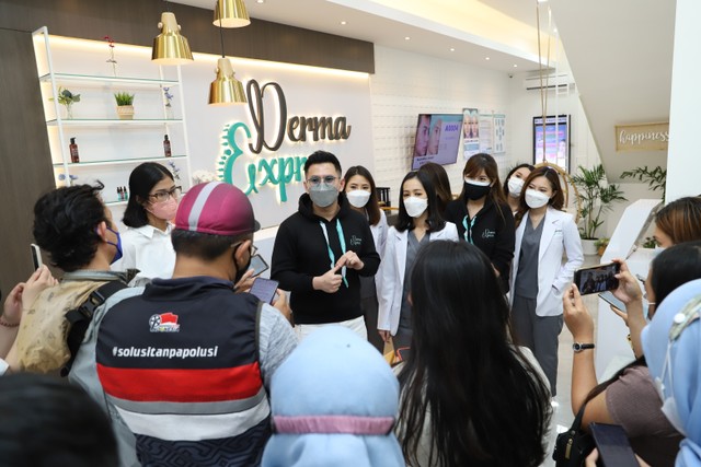 Grand Opening Klinik Derma Express Bintaro, Cabang ke 7 Semakin Dekat ...
