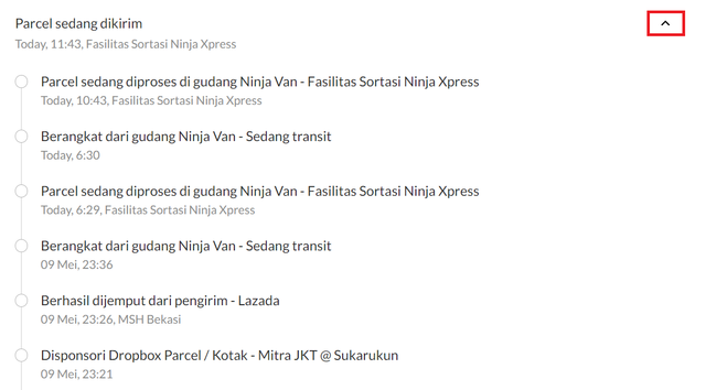 Cek Resi Ninja Van Id untuk Melacak Pergerakan Paket dengan Mudah ...