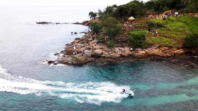 Wisata Pantai Terbaru di Boltim, Tanjung Cemara Desa Iyok | kumparan.com