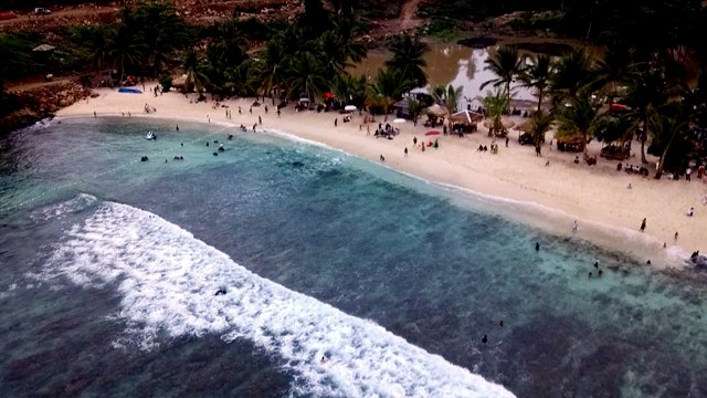 Wisata Pantai Terbaru di Boltim, Tanjung Cemara Desa Iyok | kumparan.com
