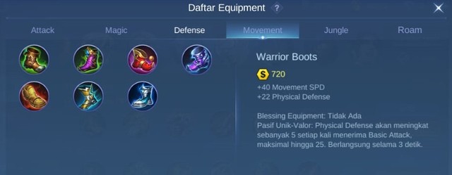 Build Benedetta Tersakit 2022, Berikut Item Lengkapnya | kumparan.com