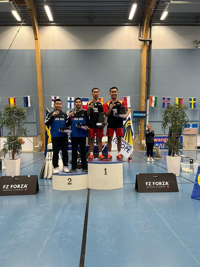 Pebulu Tangkis PB Djarum Sukses Borong 9 Gelar Juara dari 3 Turnamen ...