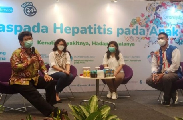 Dokter: Hepatitis Akut Tak Terkait Vaksin COVID-19 | kumparan.com